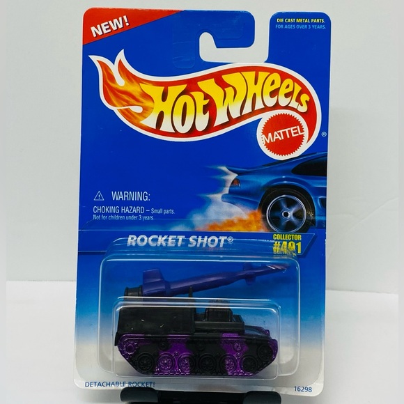 Hot Wheels | Toys | 995 Hot Wheels Rocket Shot | Poshmark